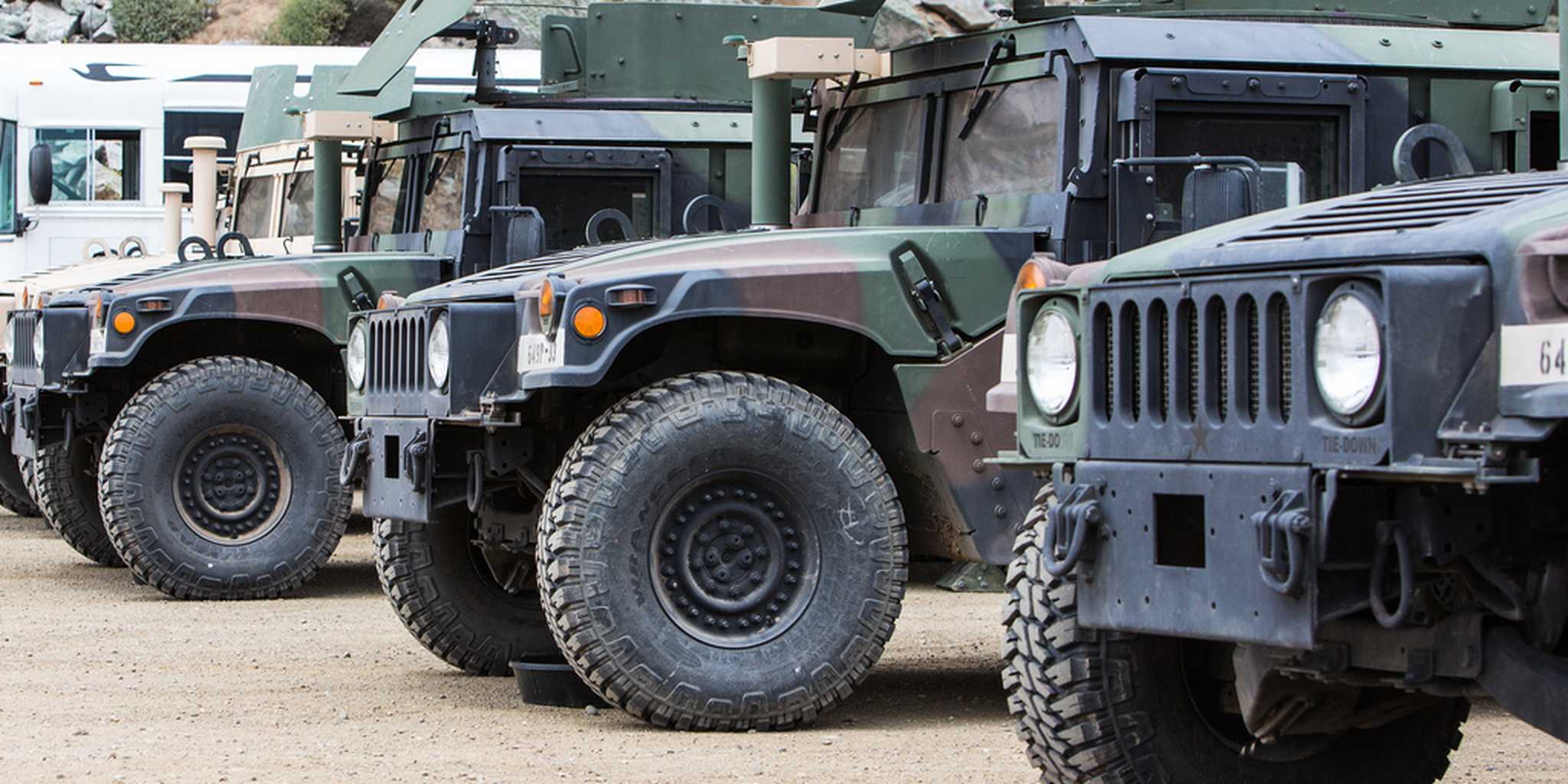 What's in the military's app store?