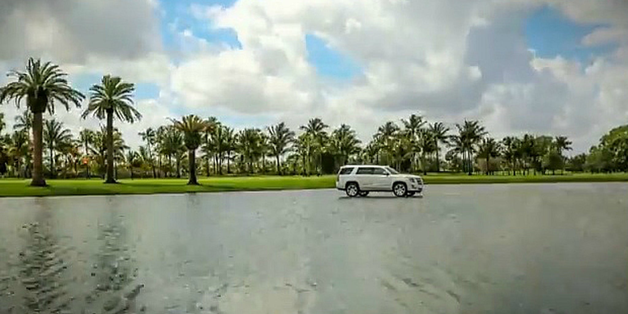 Behind the scenes with the PGA Tour's floating cars - The Daily Dot