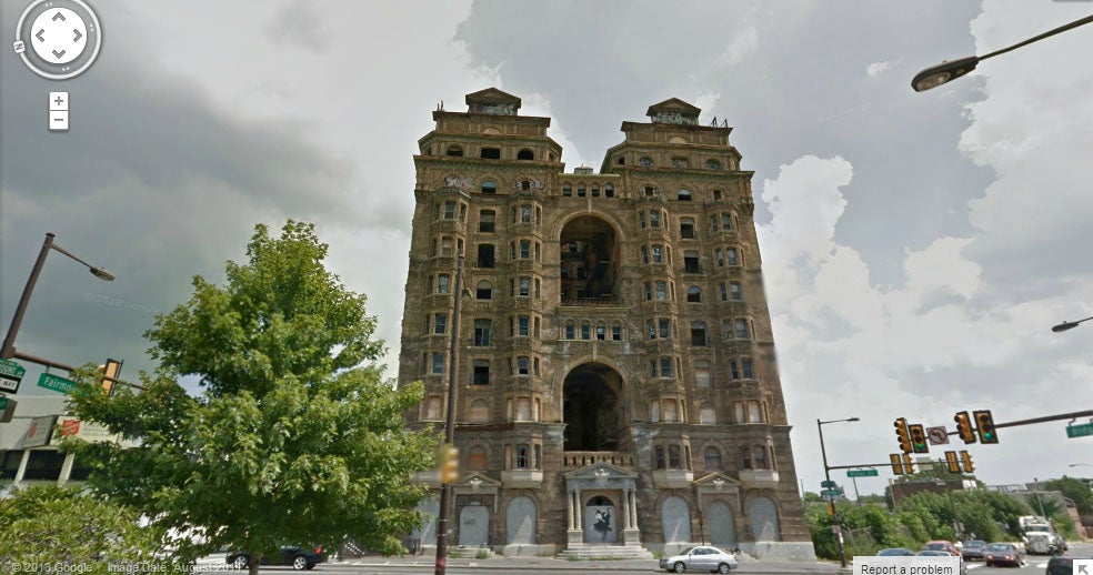 The 10 scariest places on Google Street View