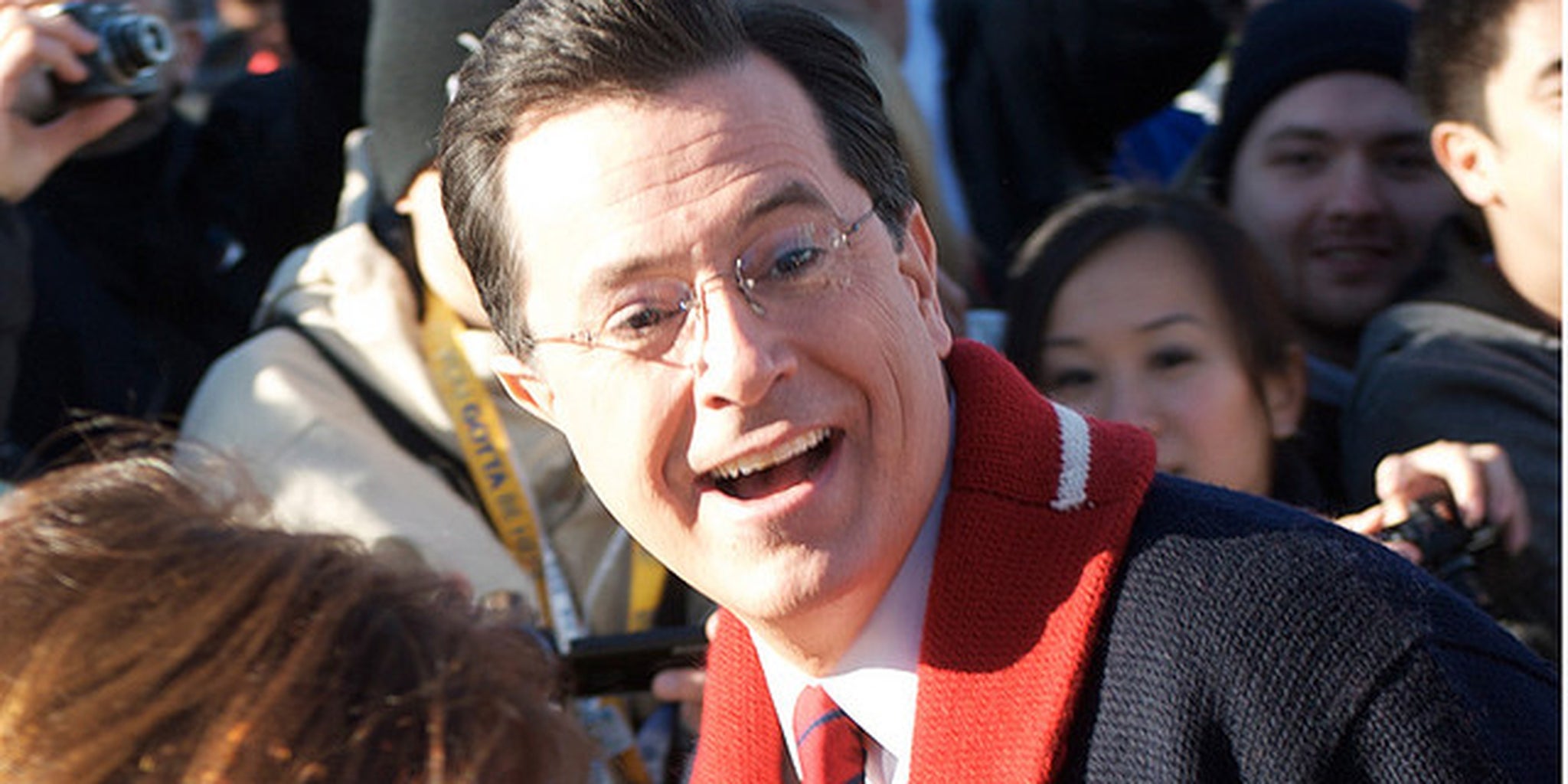 Every memorable time Stephen Colbert has broken character