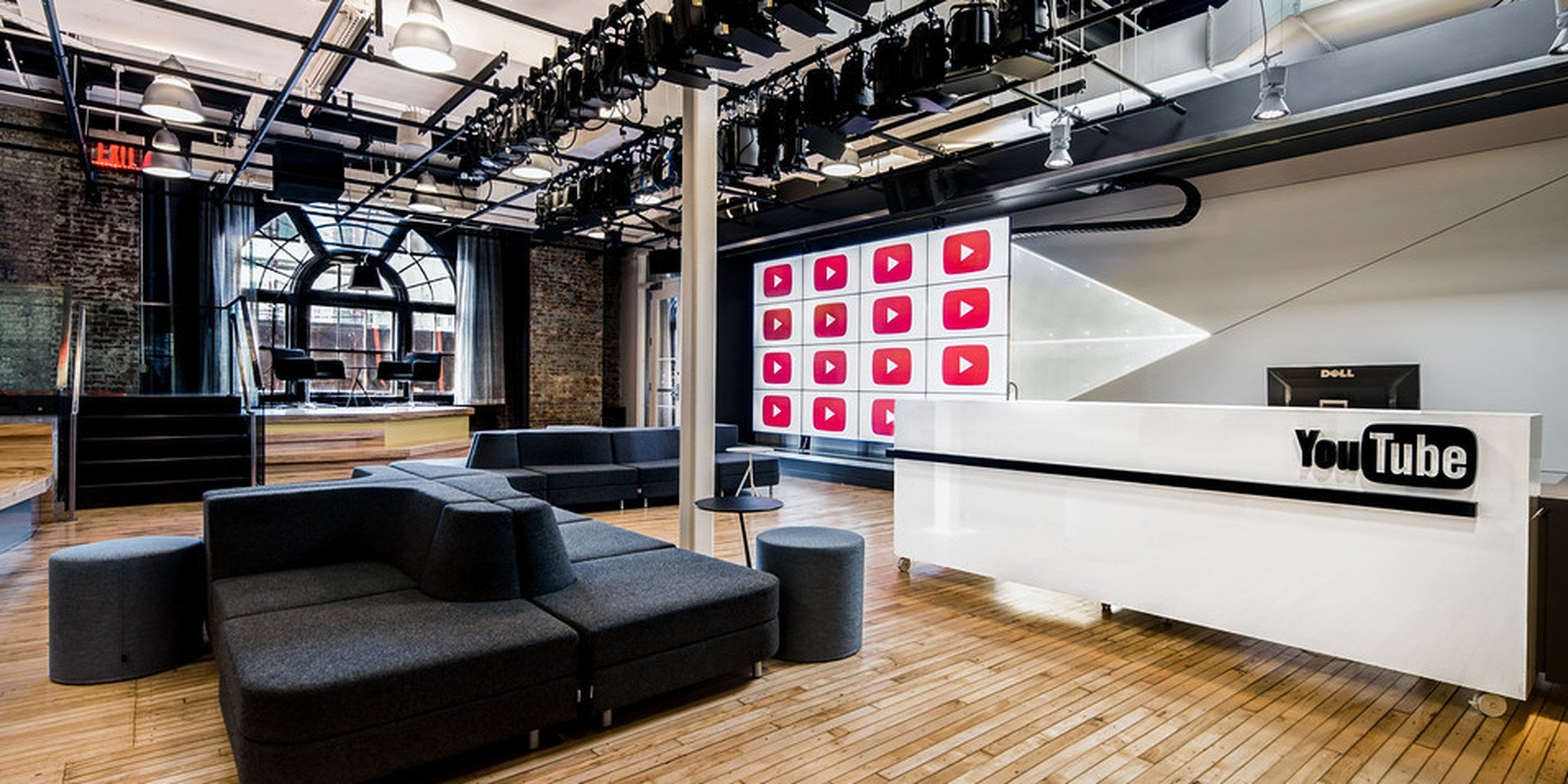 Here's a sneak peek inside YouTube's new spot in New York