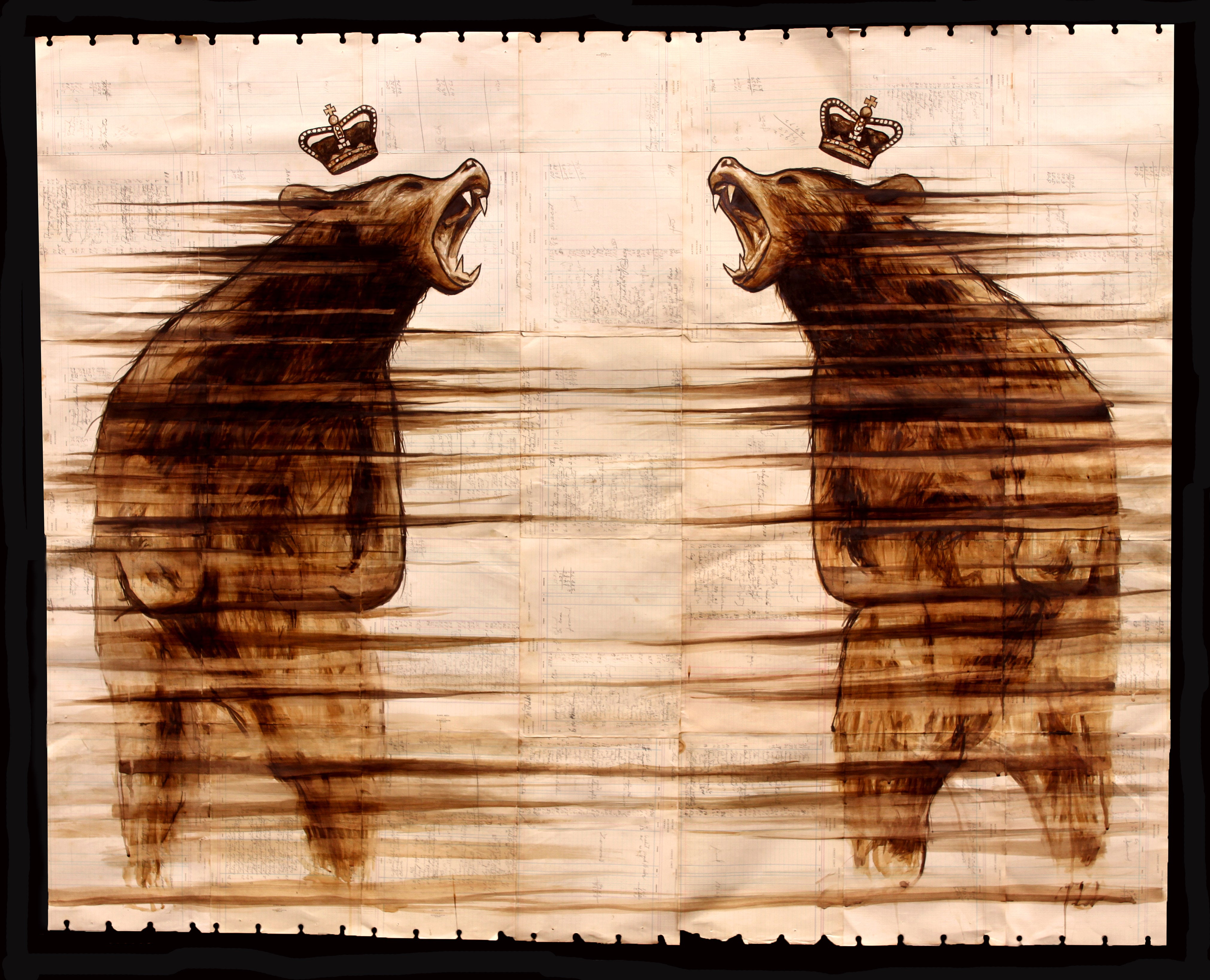 6 artists creating masterpieces out of coffee