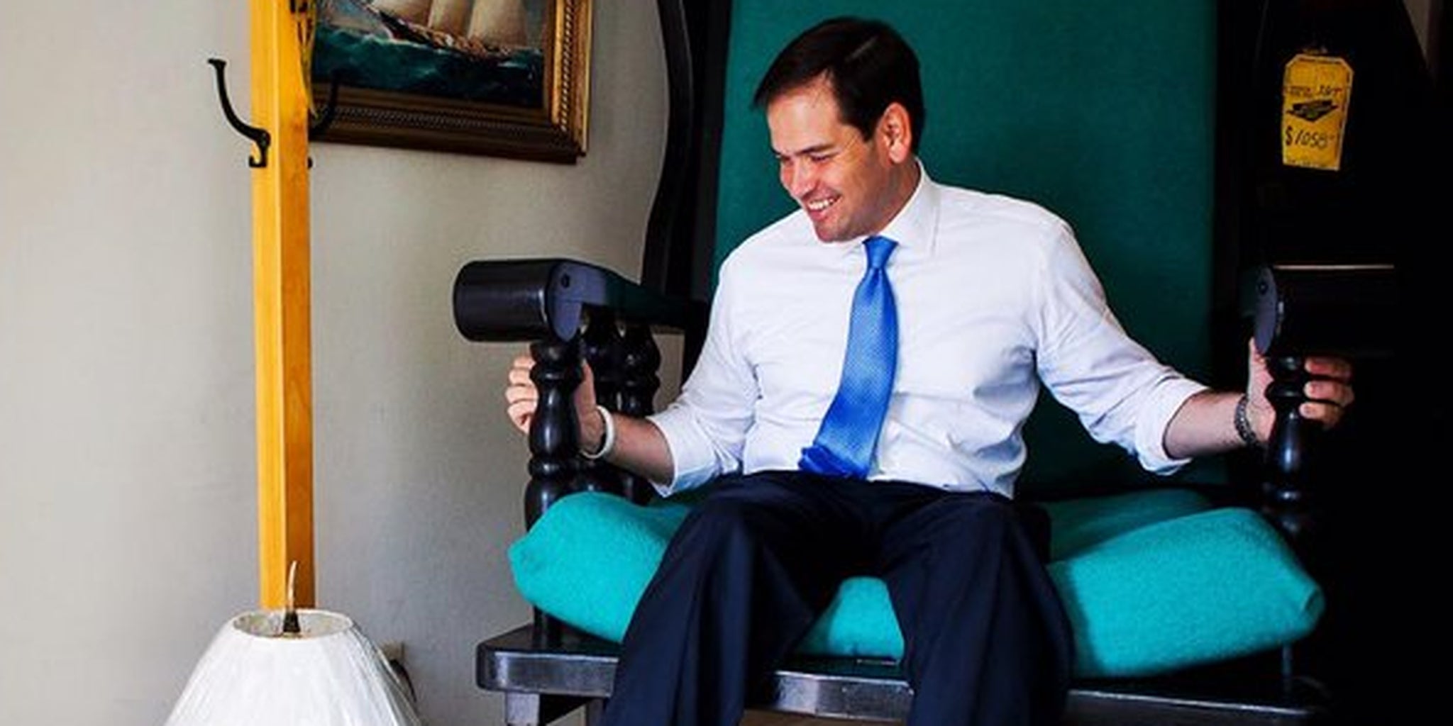 'Little Marco' Photoshop meme will have you rooting for Marco Rubio