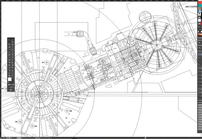 'Star Wars' fan spends 2 years making incredibly detailed Death Star II ...