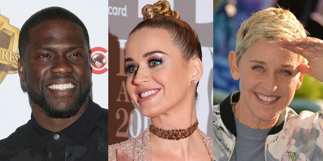 YouTube to Launch Shows By Ellen DeGeneres, Kevin Hart, Katy Perry
