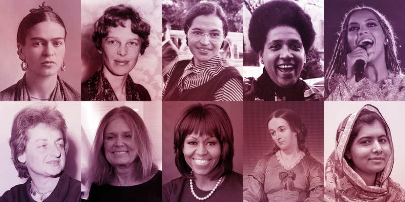 Women's History Month: 10 Icons to Celebrate in March