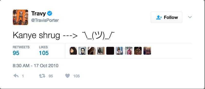How to Type the Shrug Emoji in Every Format ¯\_(ツ)_/¯