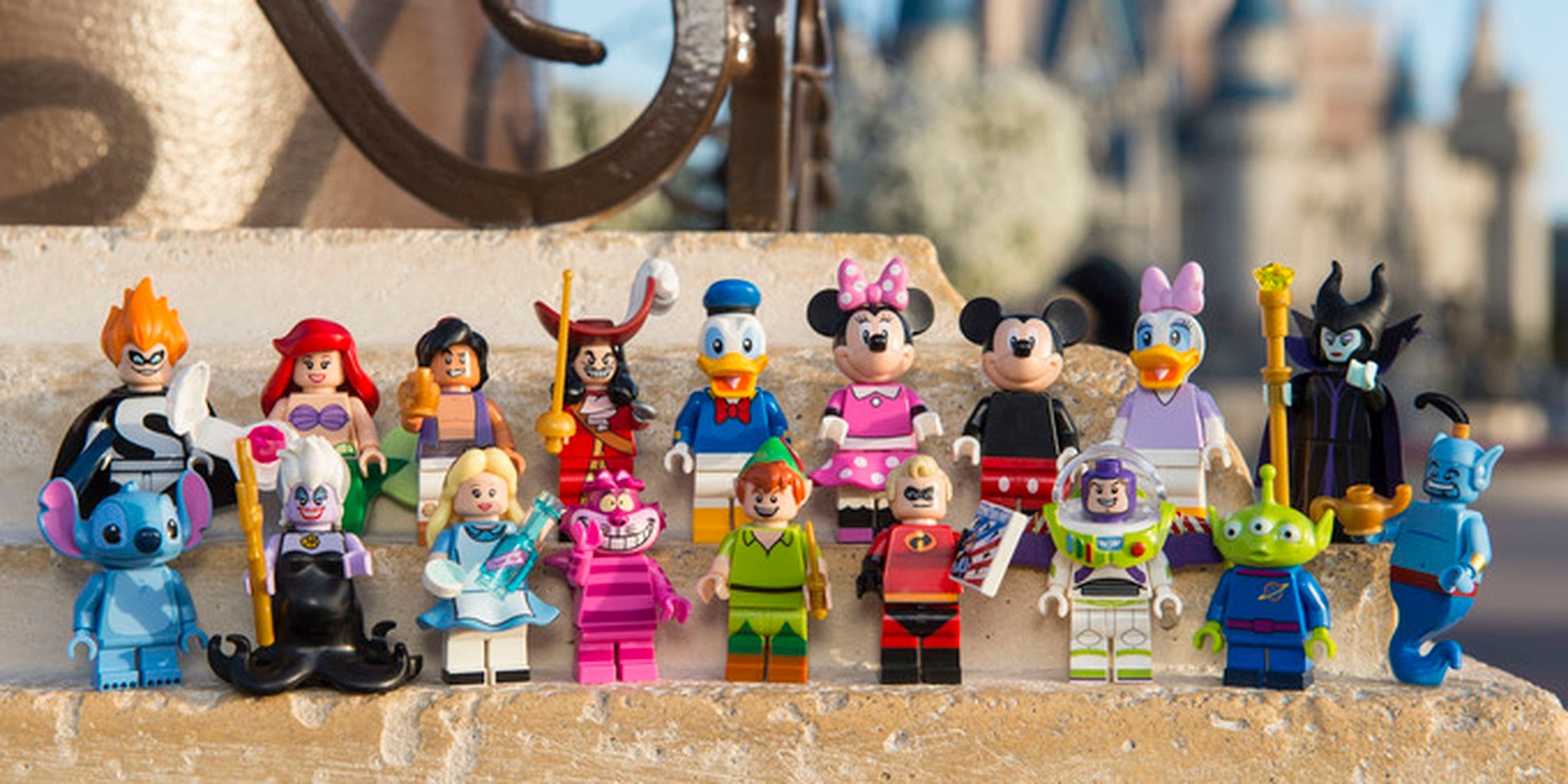 Your favorite Disney characters will soon be available in Lego form