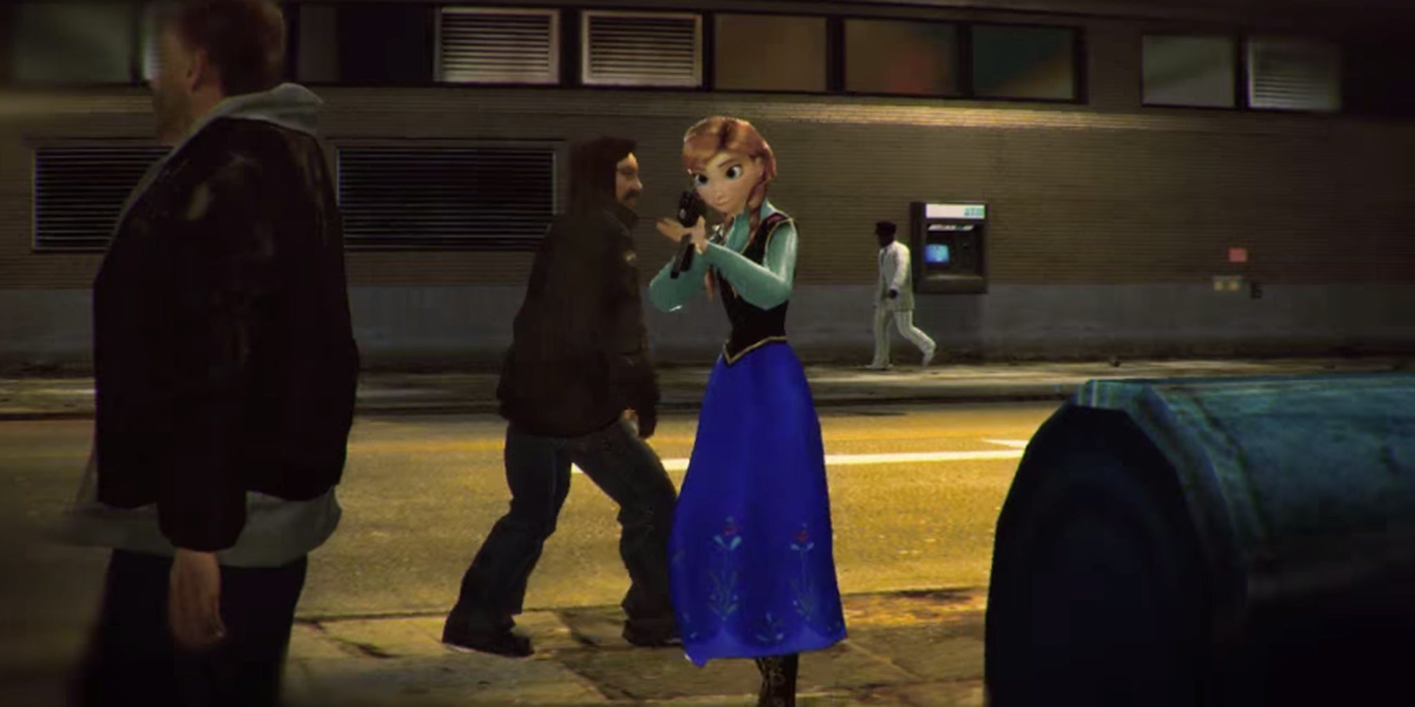 This is the closest we'll get to 'Grand Theft Auto: Frozen