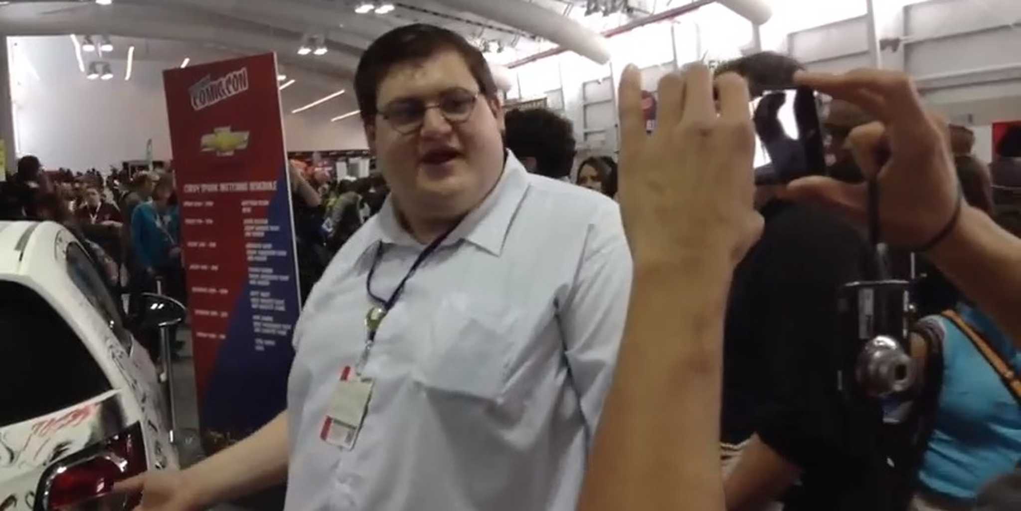 The real-life Peter Griffin showed up at Comic-Con
