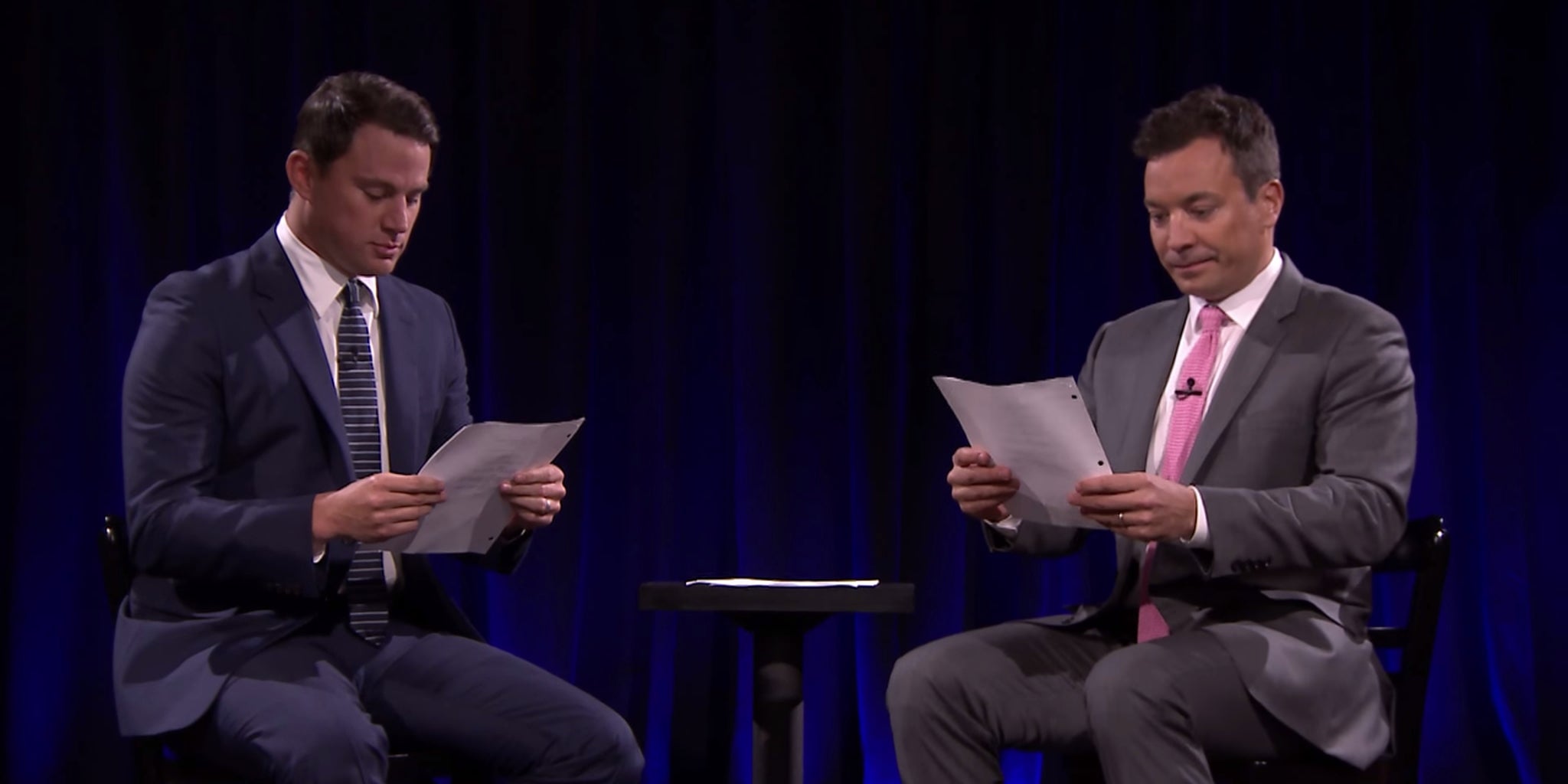 Jimmy Fallon and Channing Tatum read little kids' innocent 'Magic Mike ...