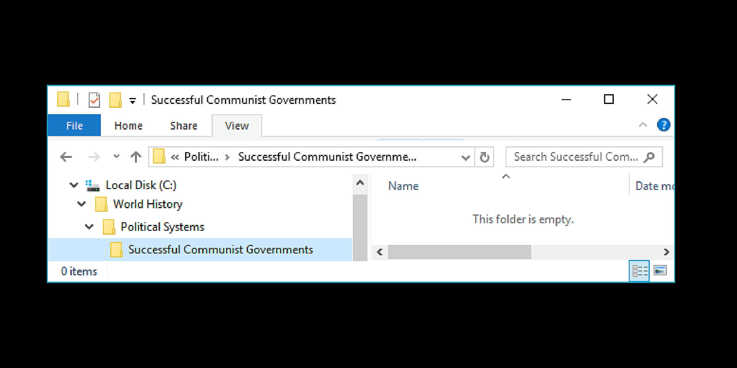 This Folder Is Empty Meme Returns From Near Death