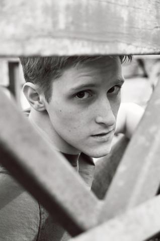 Photos from young Edward Snowden's brief modeling career
