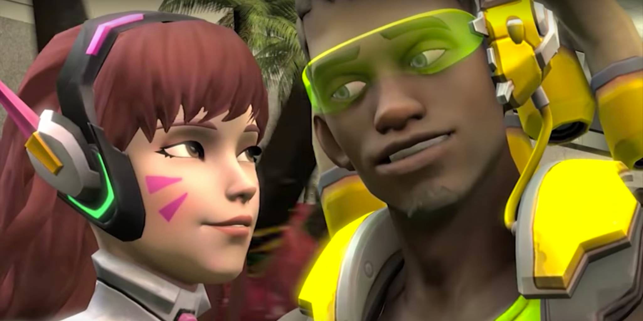 The Video of Overwatch Actors Hanging Out at BlizzCon is Now Animated