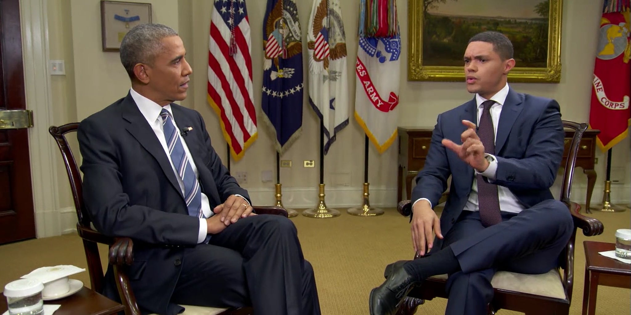 President Obama Talks Russia, His After-Office Plans, and Race on 'The ...