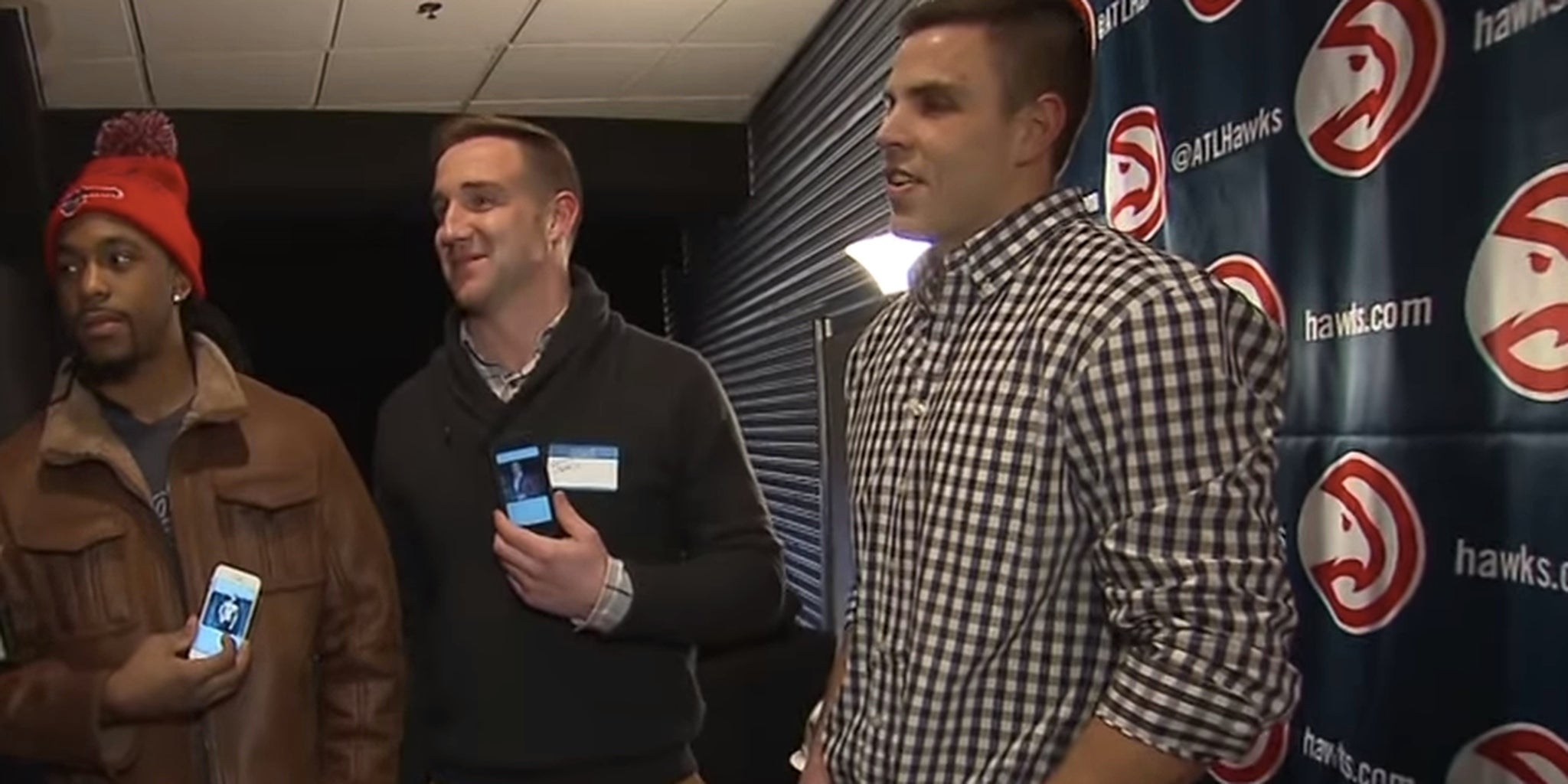 Swiping right at an official Tinder meetup