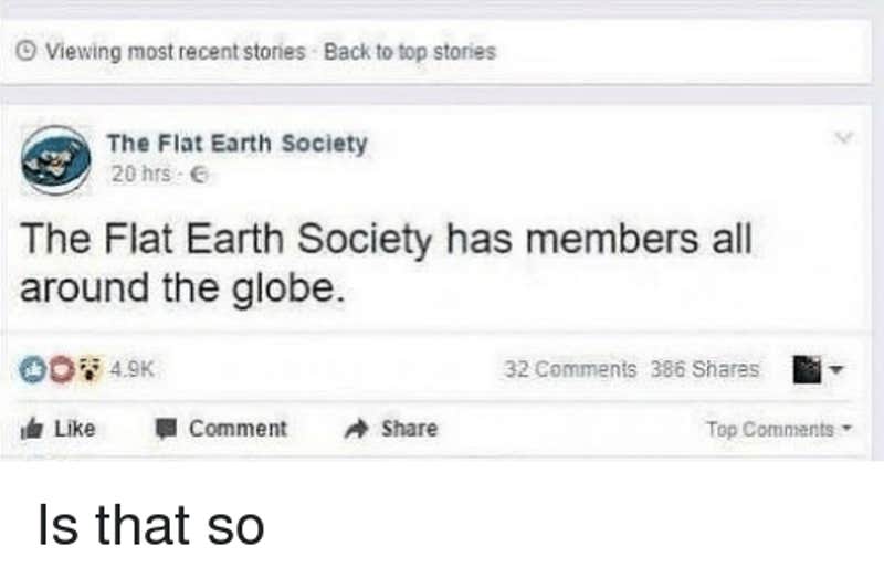 Flat Earth Memes: The 20 Best Memes That Will Make You Believe