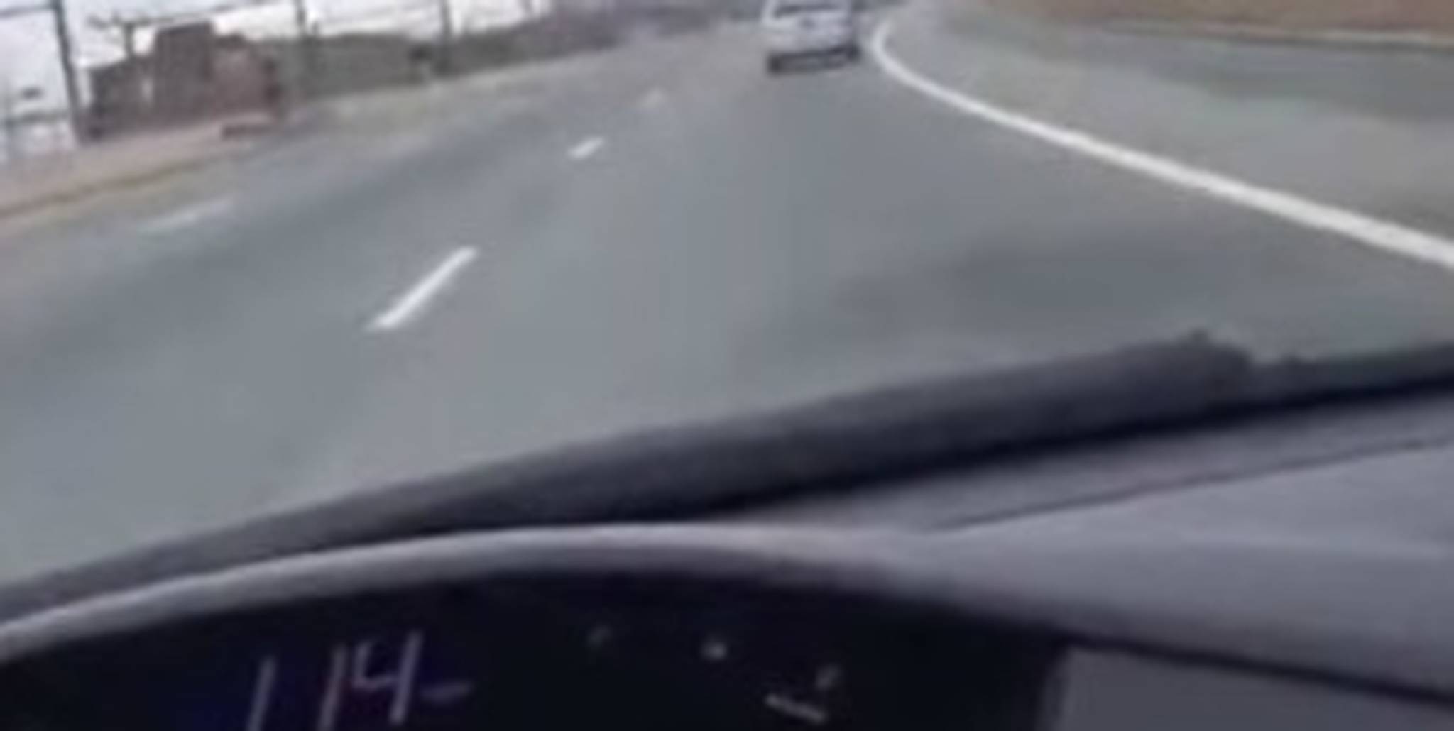 Driver Films Himself Going 115 MPH On Facebook Live