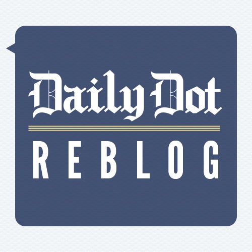 Reblog: The week on Tumblr