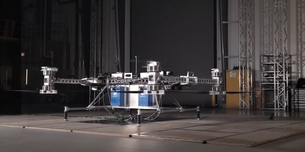 Boeing Prototype Megadrone Can Carry 500 Pounds Of Cargo