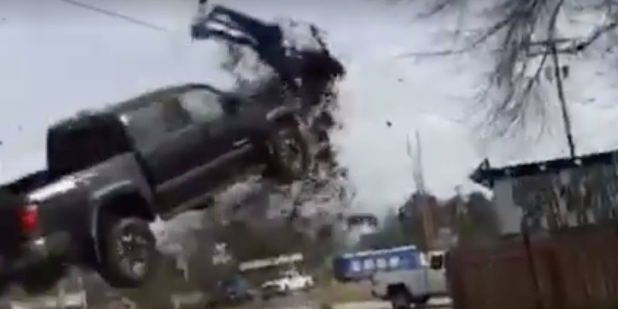 Teen's high-speed police chase ends with high-flying car accident