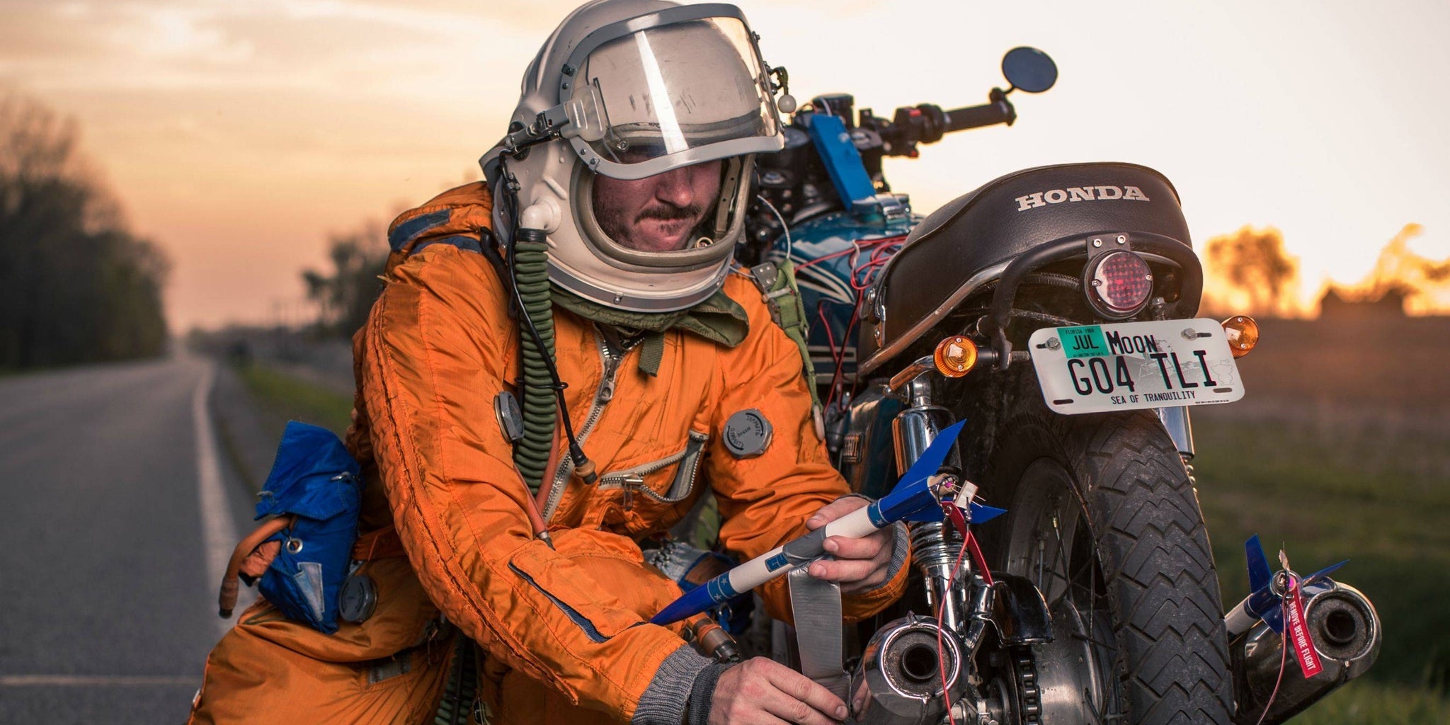 How photographer Tim Dodd turned himself into an 'Everyday Astronaut'