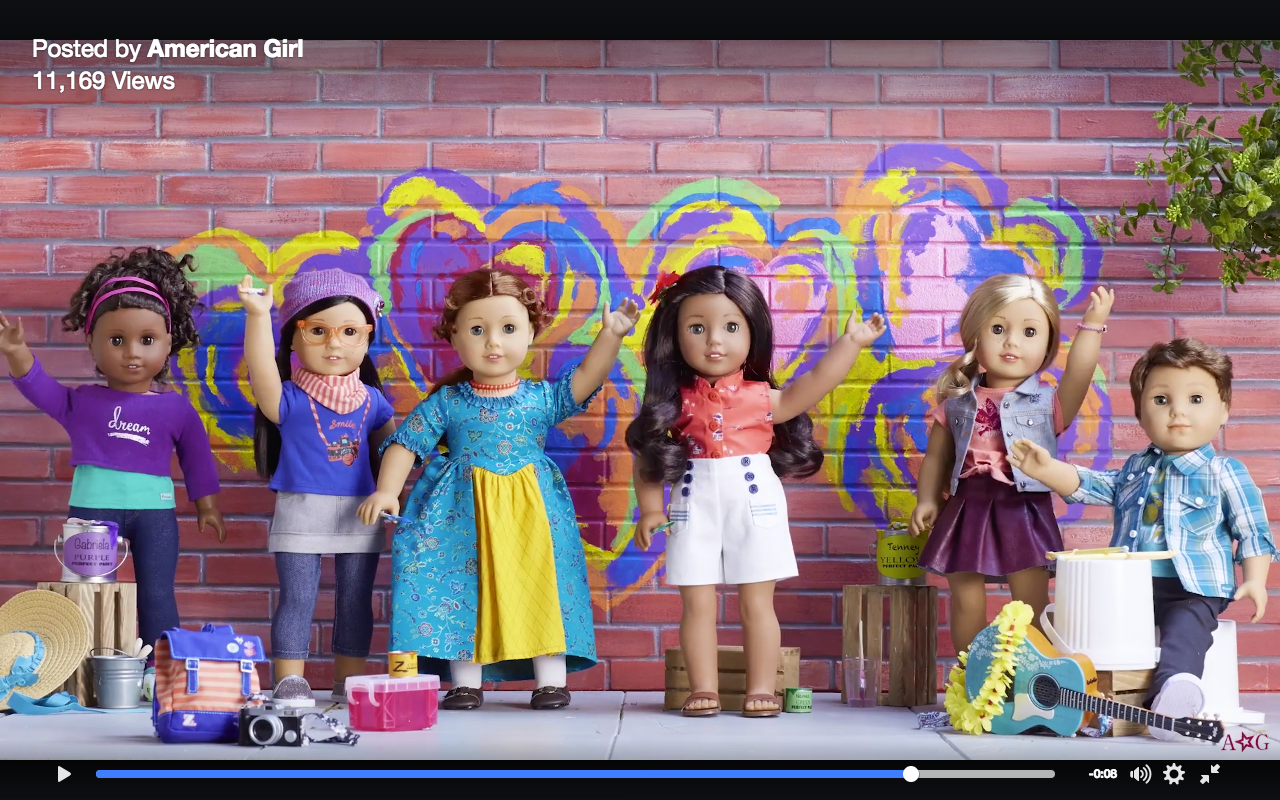 American Girl Doll Logan Everett - lagoagrio.gob.ec