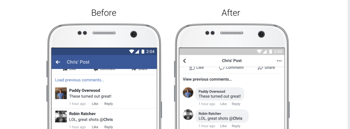 Facebook Redesigns the News Feed With a Fresh New Interface