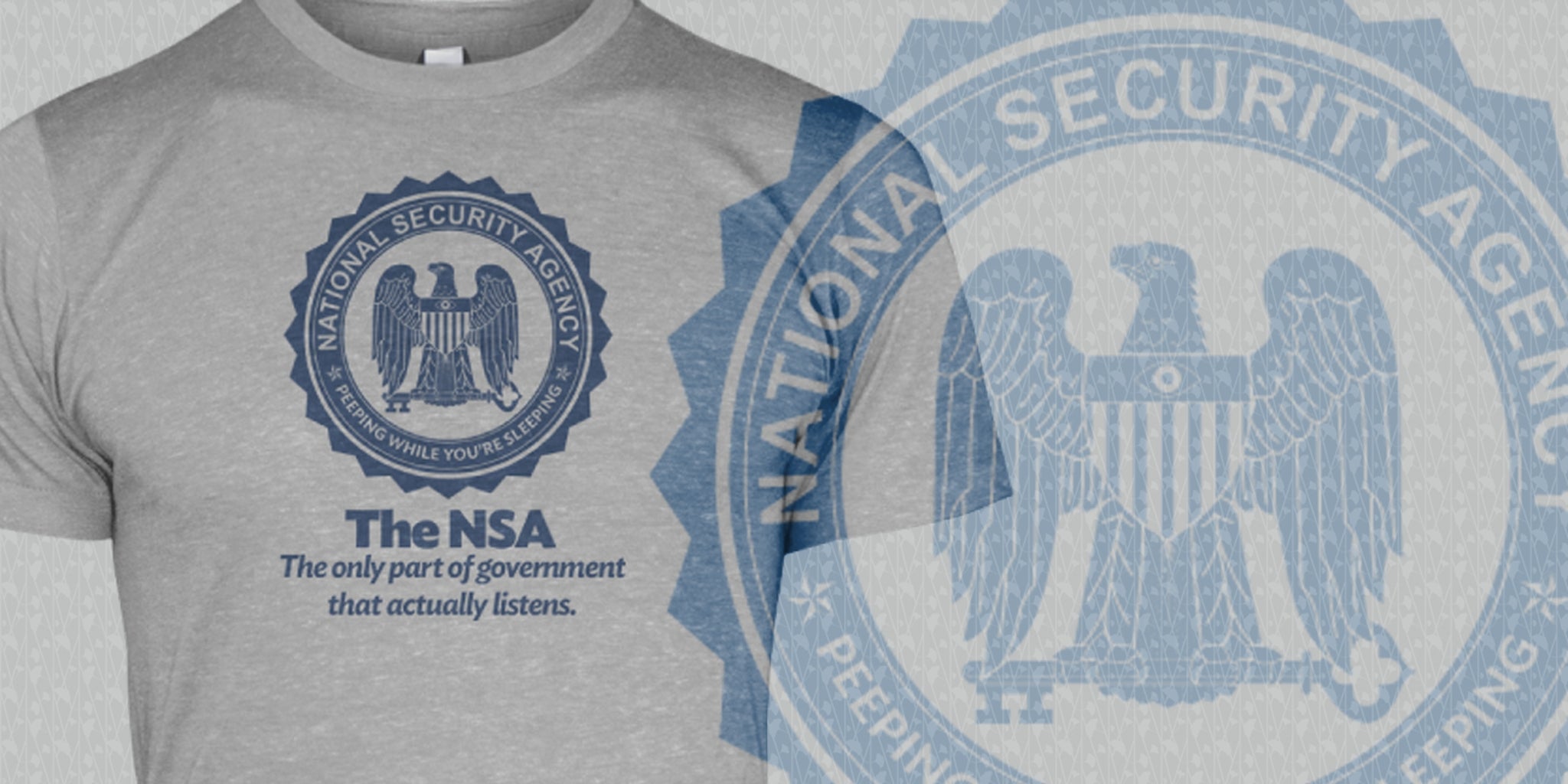 Parody T-shirt creator emerges victorious in NSA lawsuit