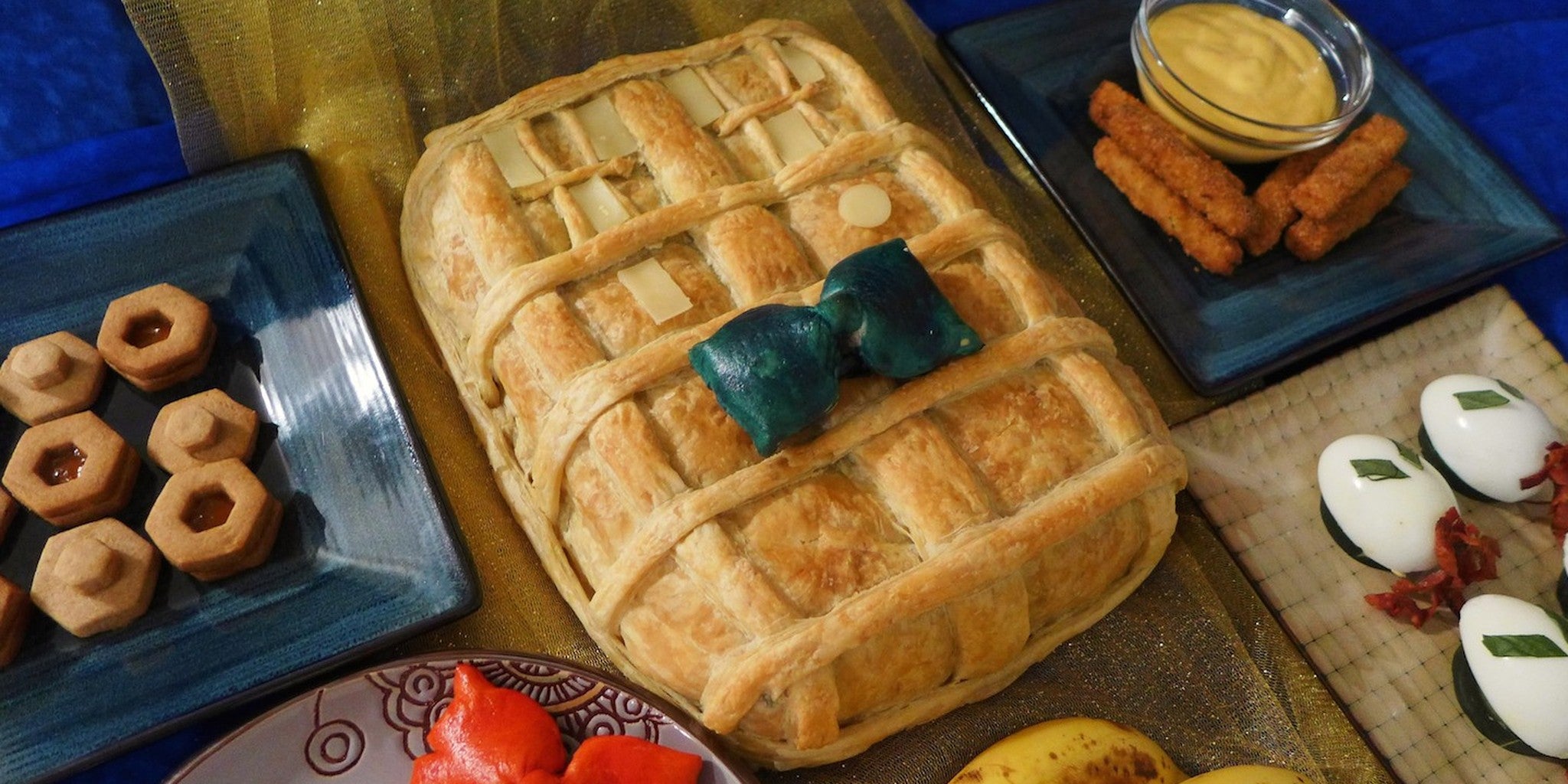 Here's an exclusive taste of the new 'Doctor Who' cookbook