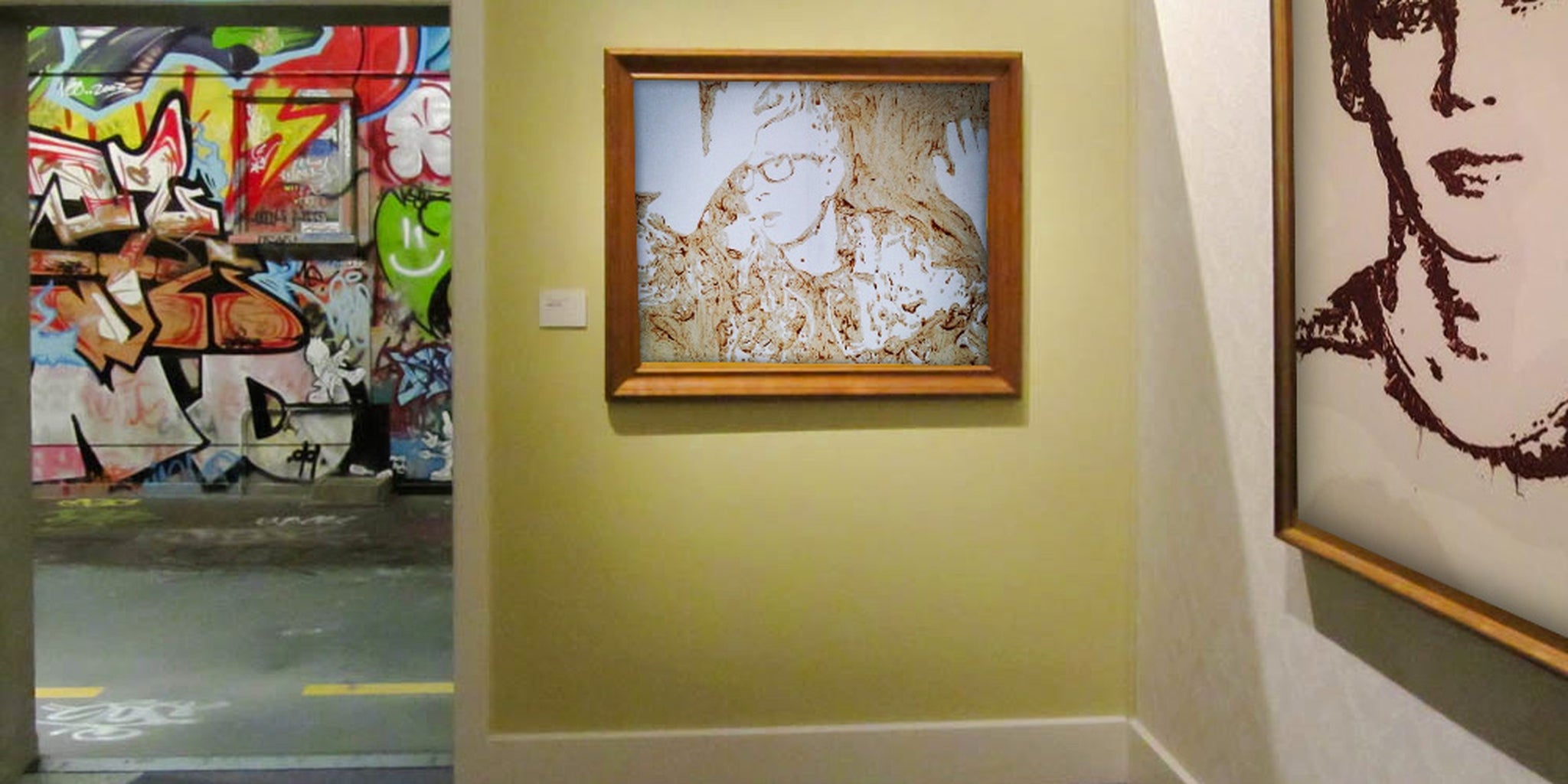 Behind the bizarre YouTube portraits of Conor Collins