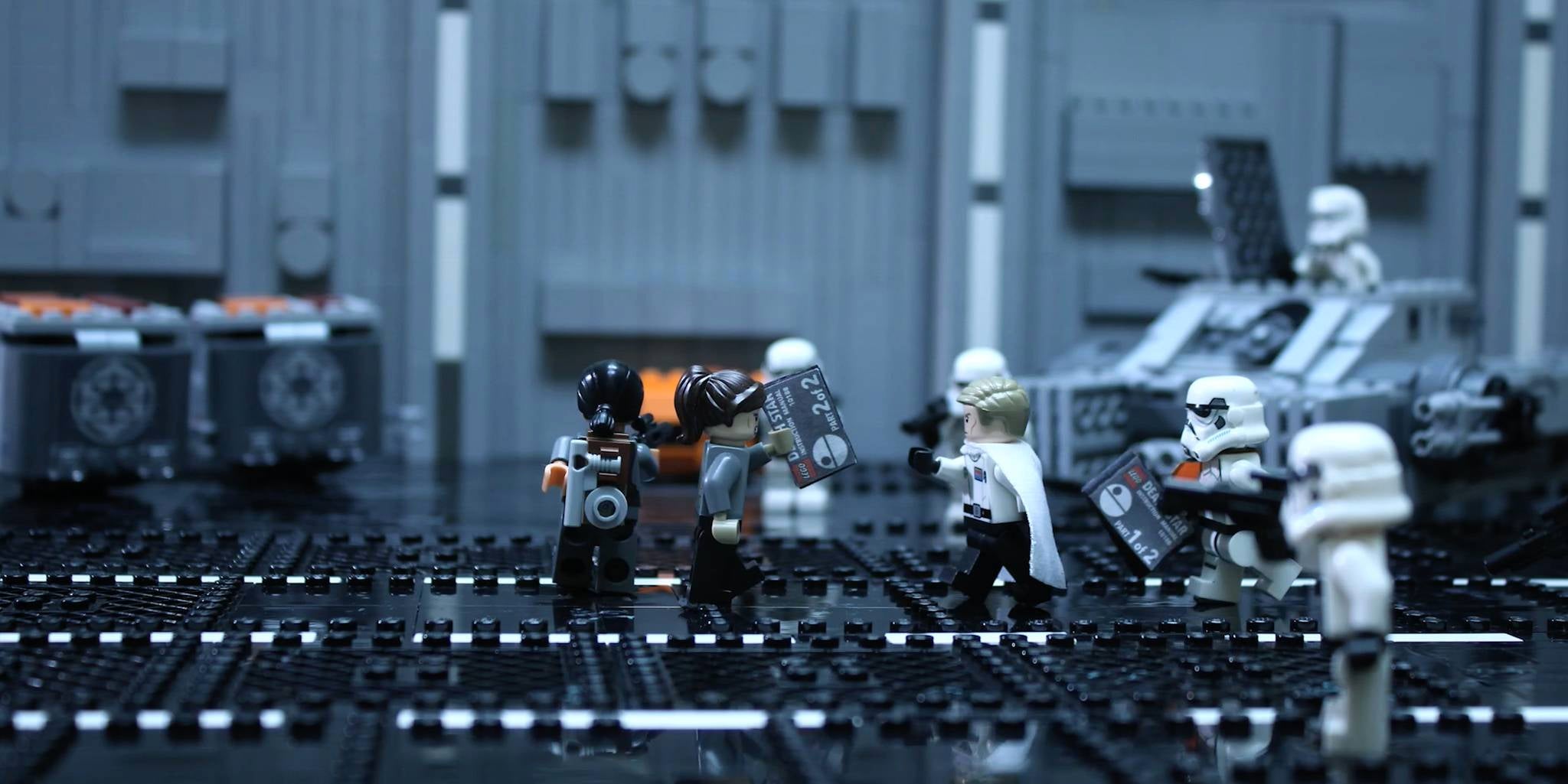 Lego Rogue One Poster