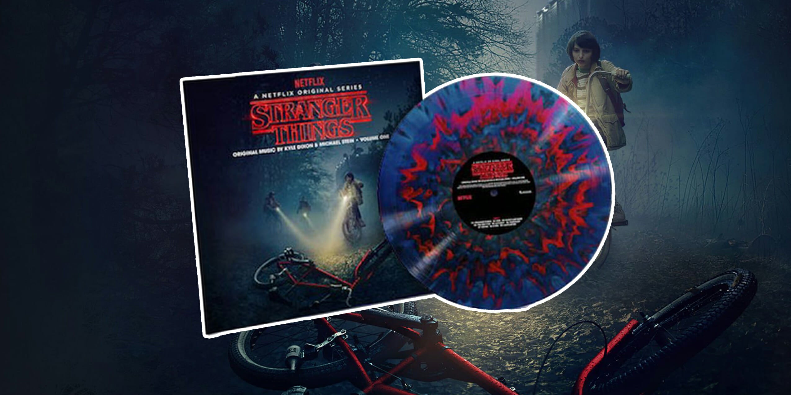 Spin the tubular '80s soundscape of this 'Stranger Things' Vinyl