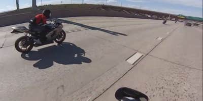 Motorcyclist survives 140 mph crash—and has the video to prove it - The ...