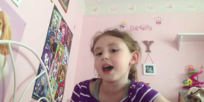 Little girl's 'Let Me Poop' is the most moving 'Frozen' parody ever ...