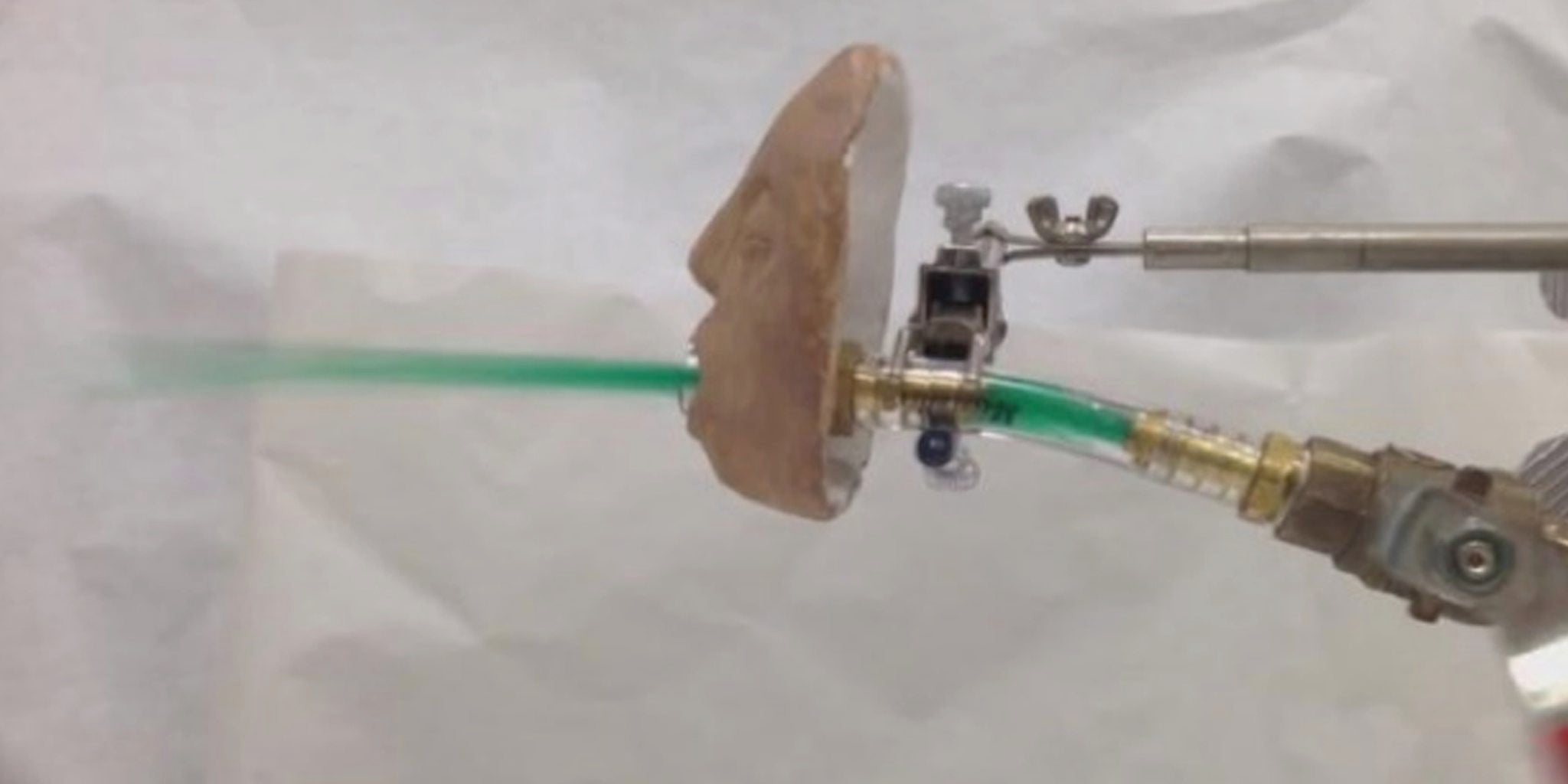 Scientists built a vomiting robot to help them study the spread of viruses