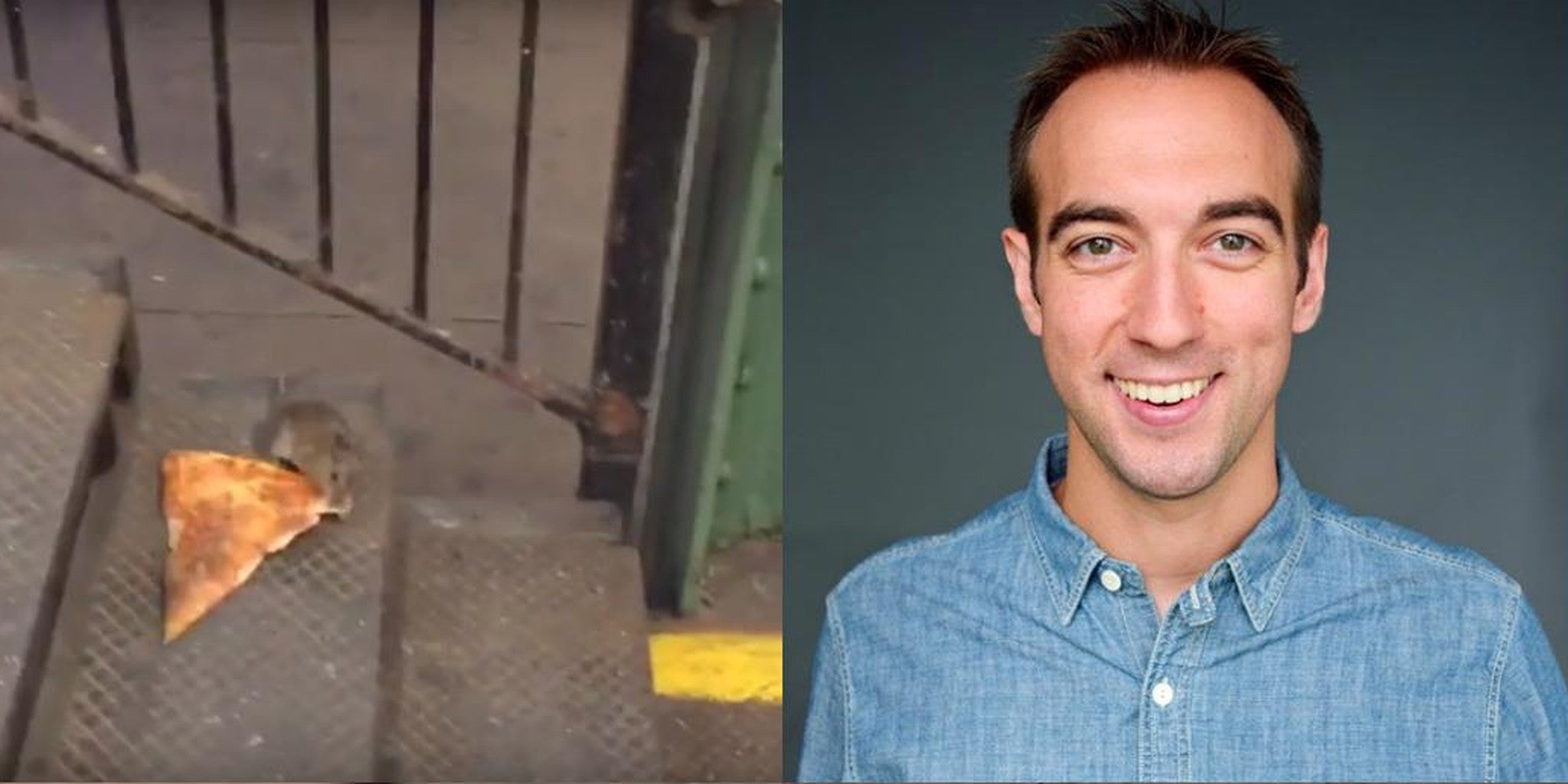 Behind the scenes with the human who met Pizza Rat - The Daily Dot