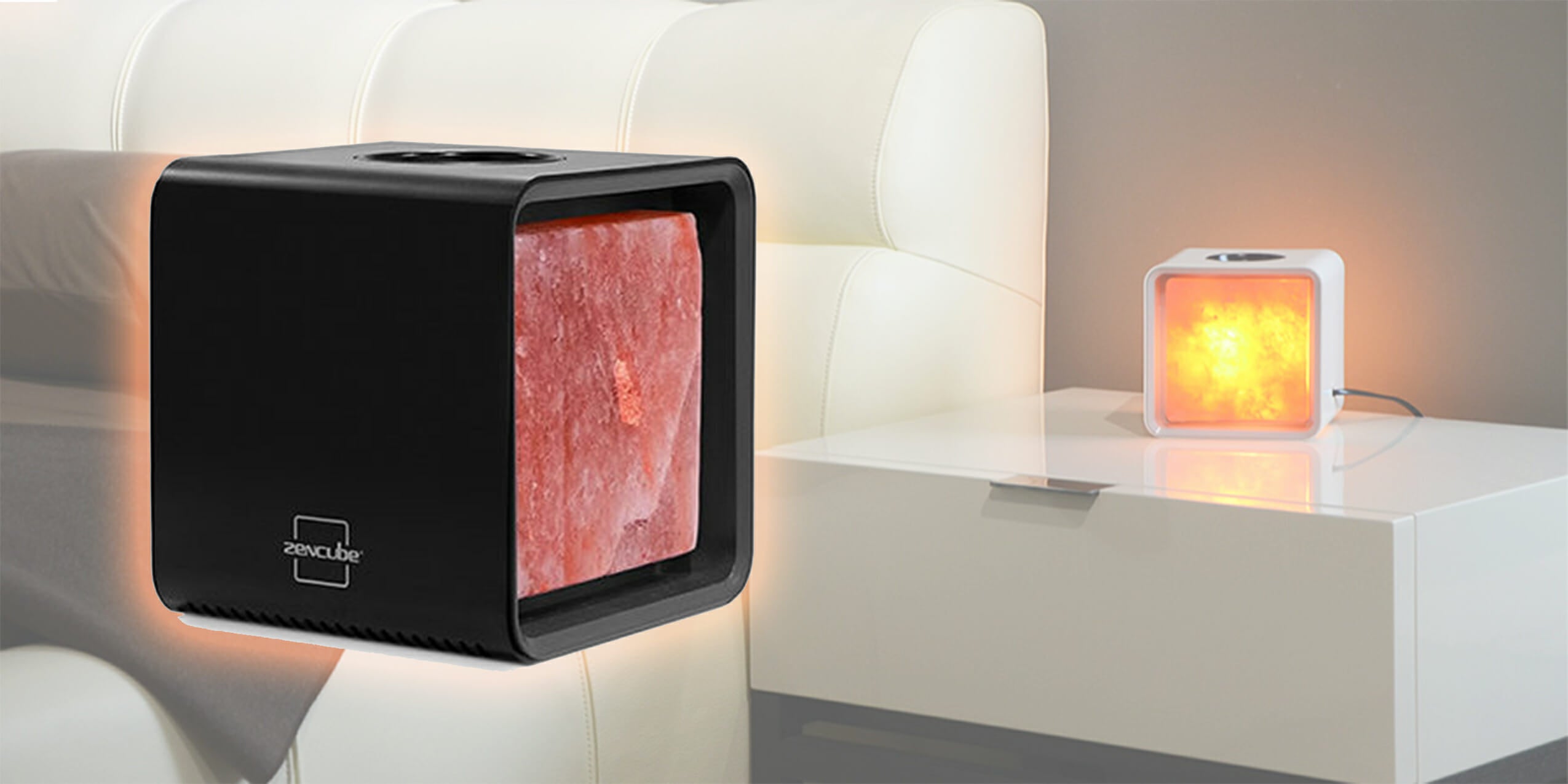 This salt lamp is the secret to a spa-like environment at home