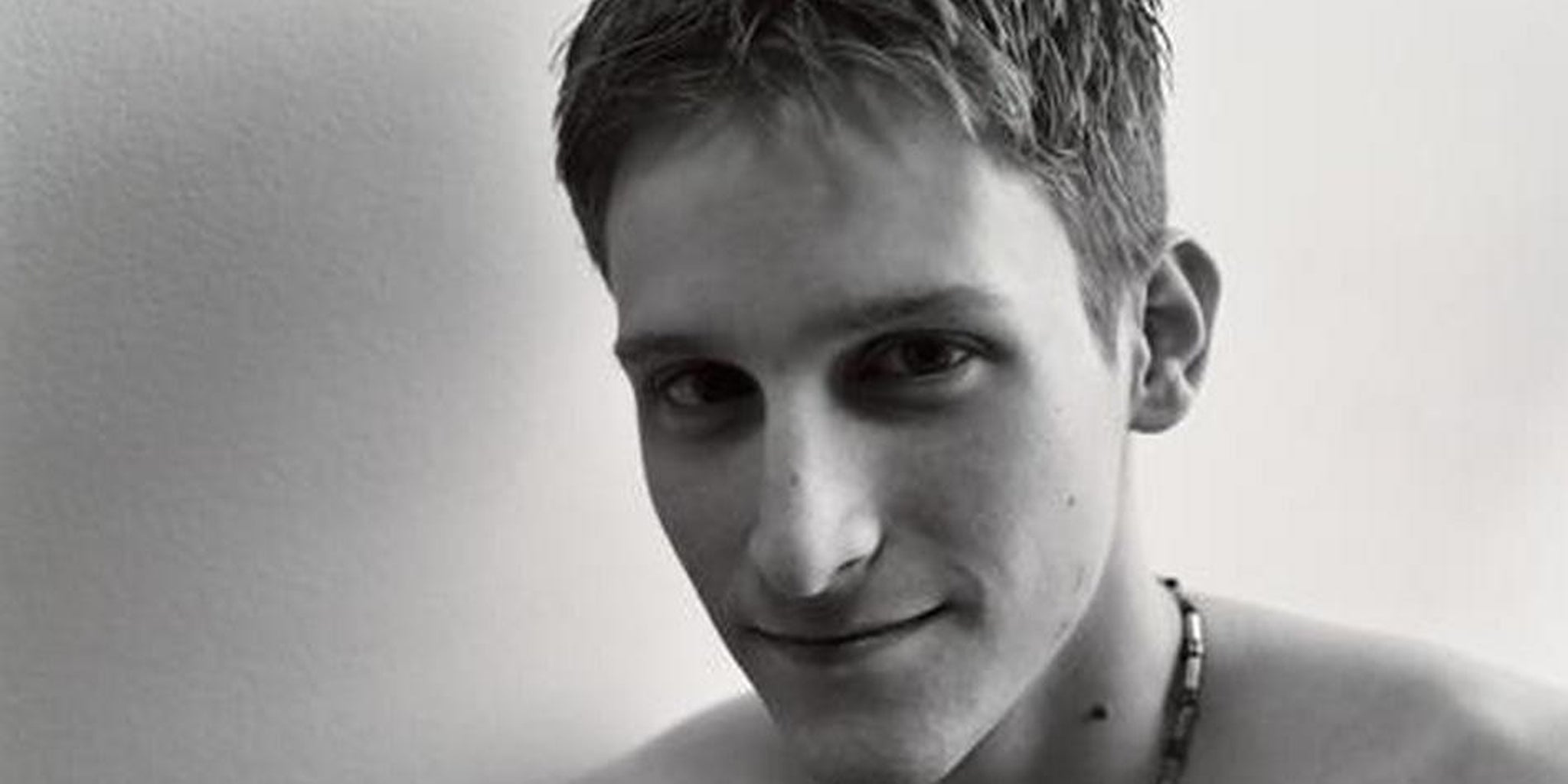 Photos from young Edward Snowden's brief modeling career