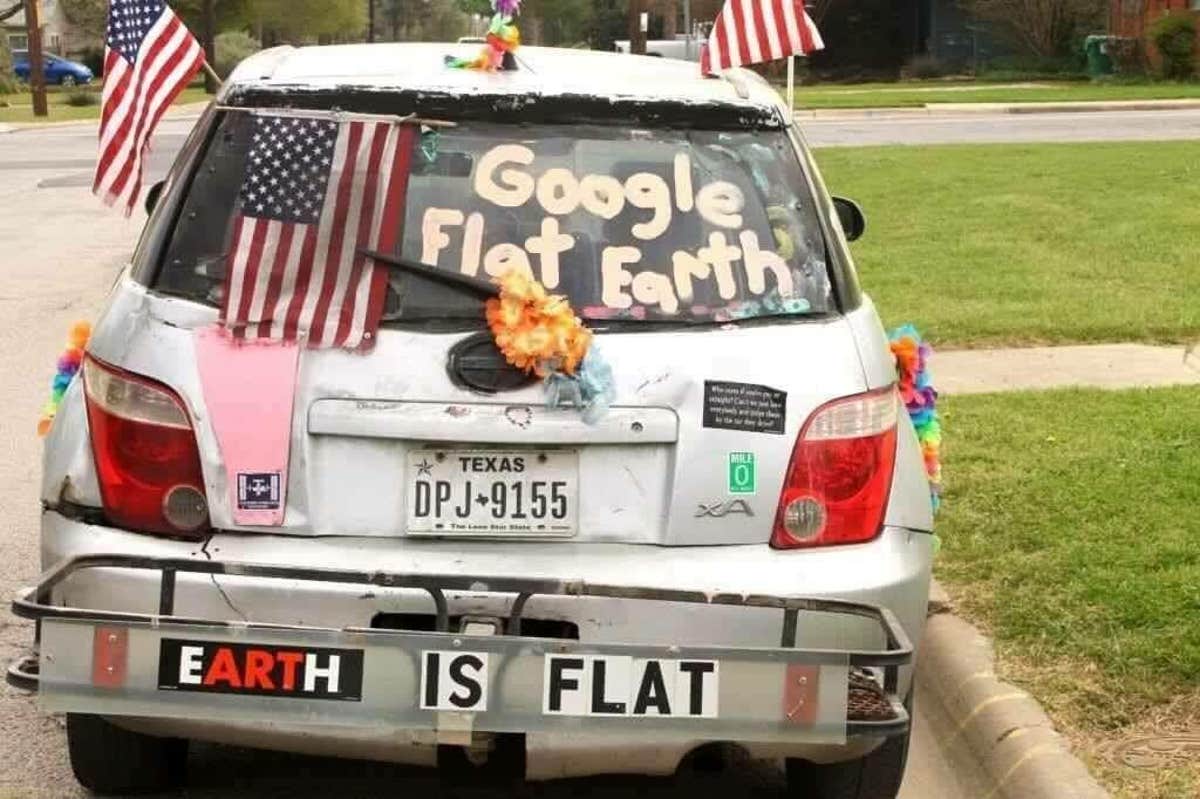 Flat Earth Memes: The 20 Best Memes That Will Make You Believe