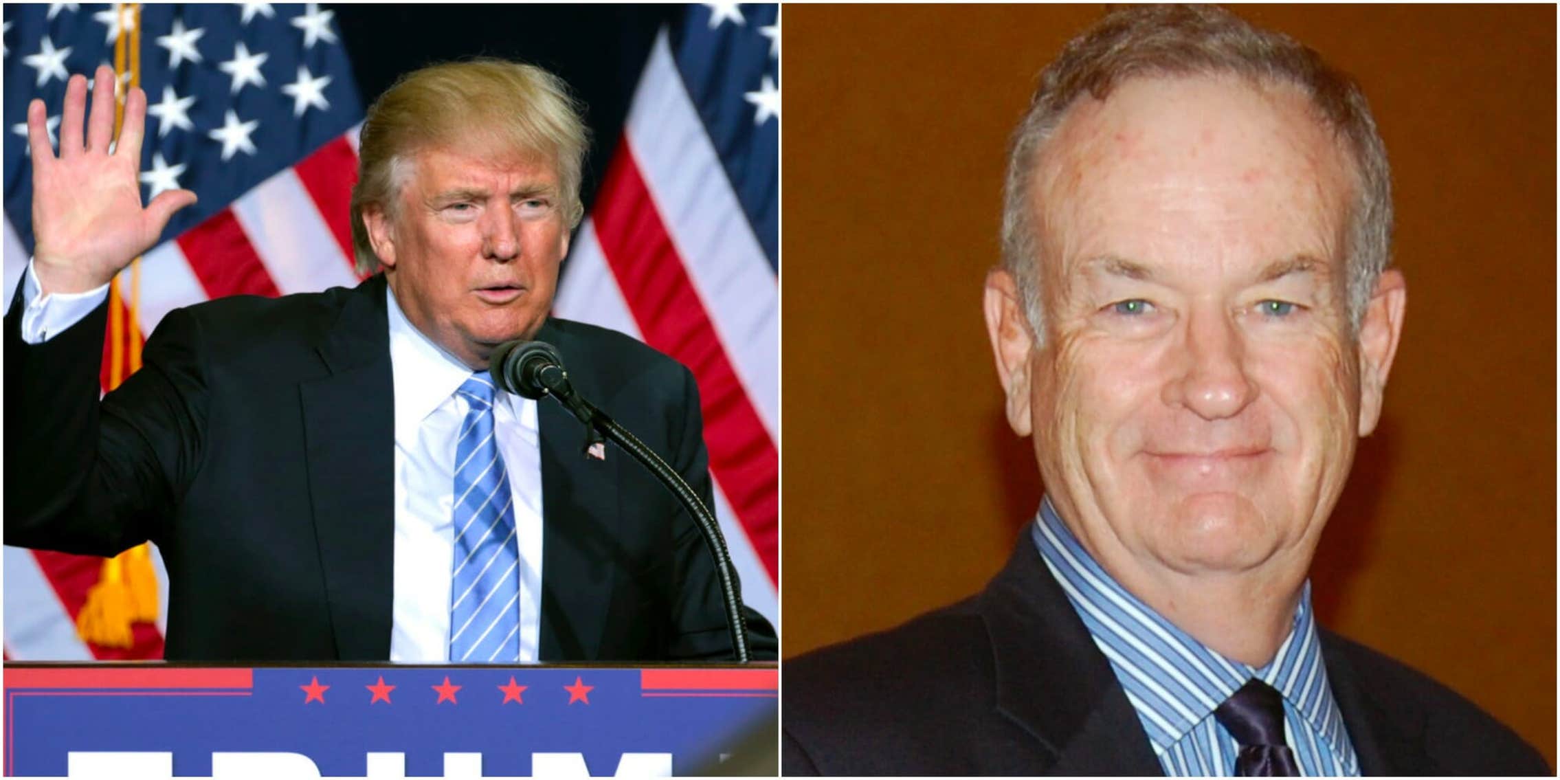 Trump Defends Bill Oreilly Against Sexual Assault Allegations