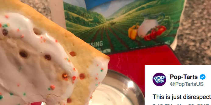 Please Don't Put Weird Things on Your Pop-Tarts Just to Get Retweets