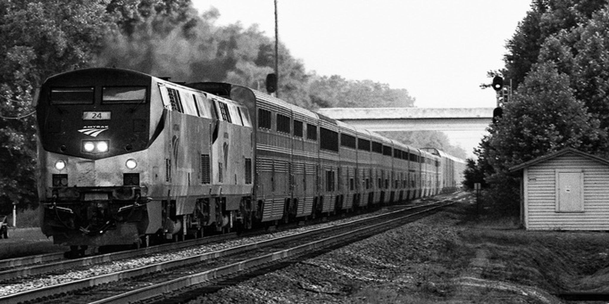 Amtrak launches writer residency program, thanks to Twitter