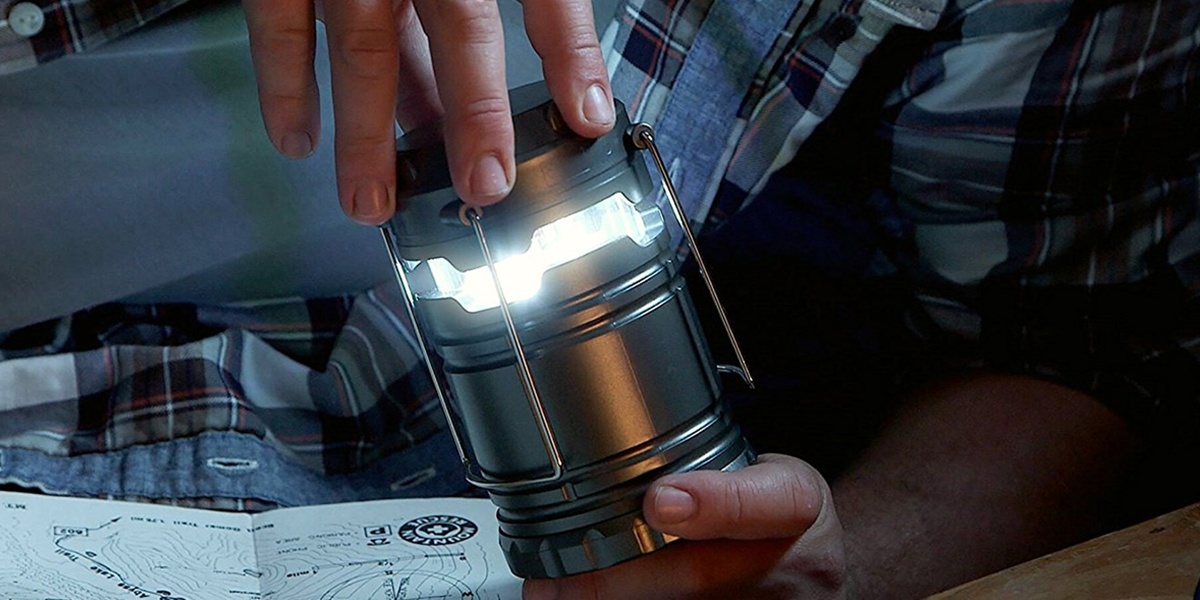 This Army Gear LED bundle is the ultimate camping must-have