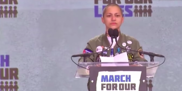 Watch Emma González's Powerful March For Our Lives Speech