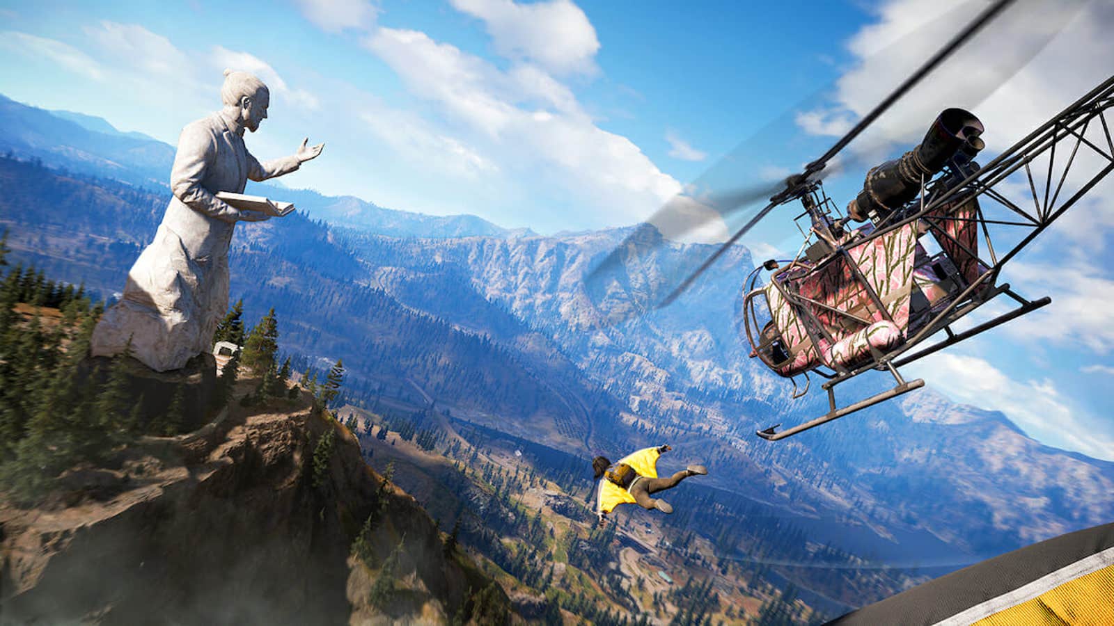 Review Far Cry 5 Is An Exceptional Sequel Packed With Action Movie Thrills