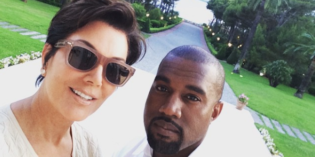 Kris Jenner's Reactions to Kanye's Tweets Have Twitter Stanning