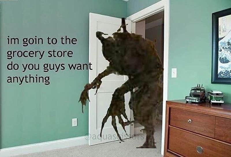 Apyr Is Your Creepy Demon Friend—And He's Suddenly Everywhere