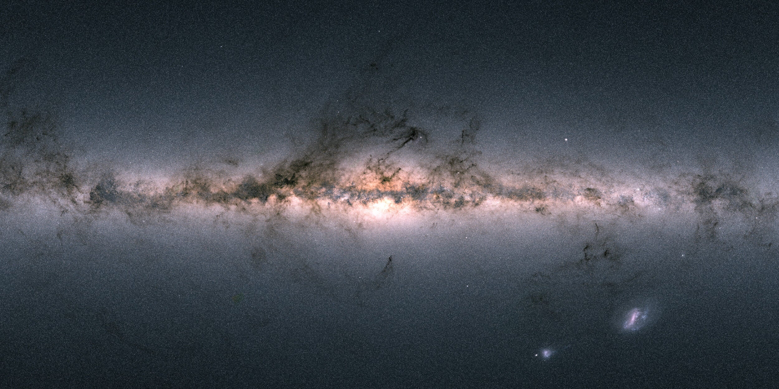 The European Space Agency just released a beautifully detailed star map