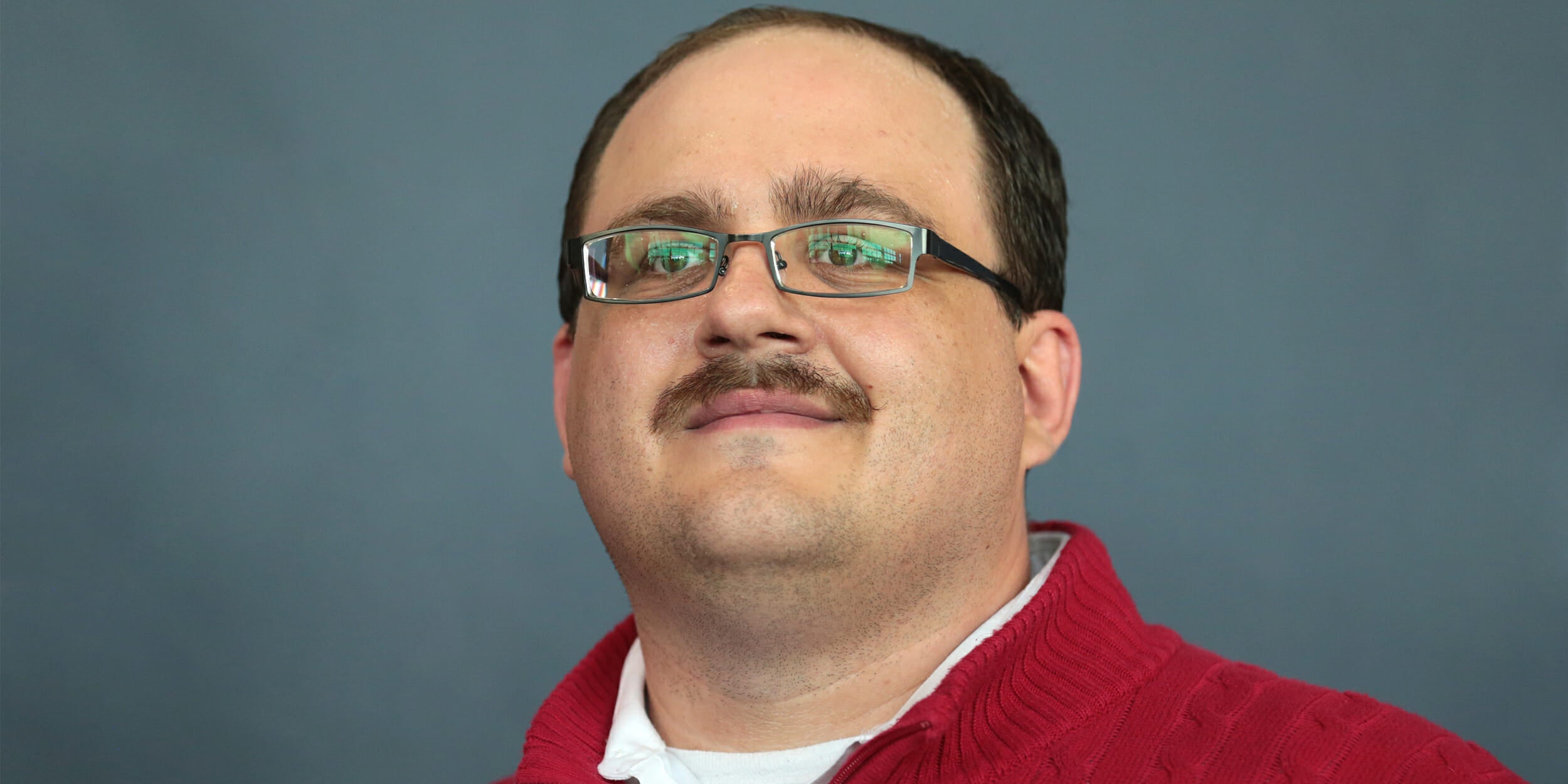 Ken Bone Says His Kid Was Suspended Over Picture at Shooting Range